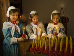 Moravian Candle Tea At Old Salem In 2024 - My Winston-Salem