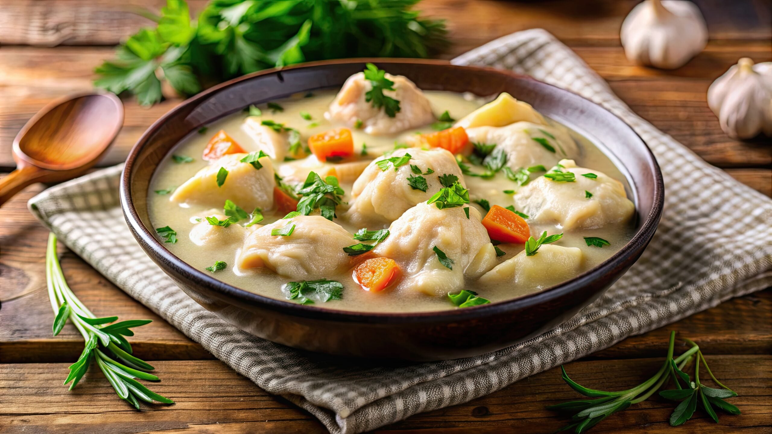 Homemade Chicken And Dumplings That'll Make You Weep | My Winston-Salem
