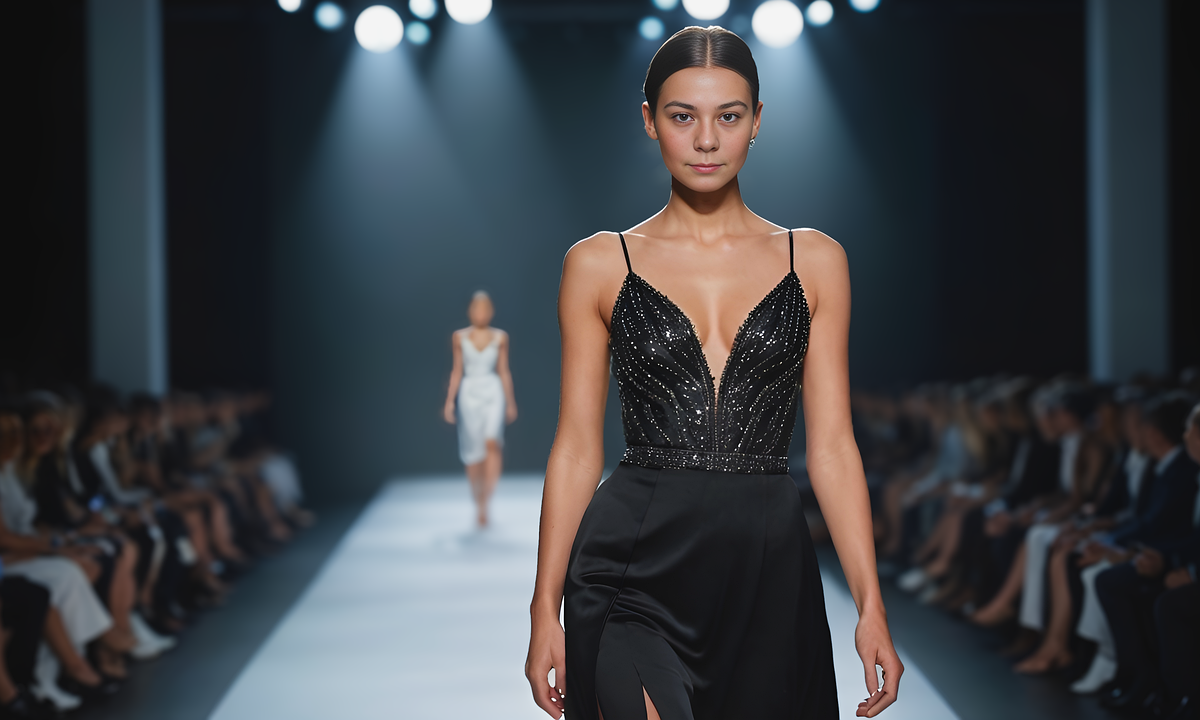 Tailored Elegance Takes the Stage at Winston Salem Fashion Week