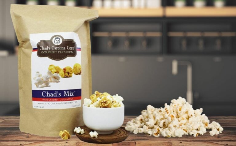 Chad's Carolina Corn: Meet Winston-Salem's Gourmet Popcorn | My Winston ...