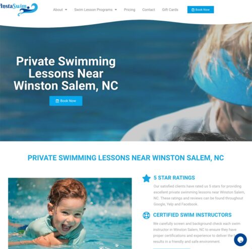 Who's Got The Best Swimming Lessons In Town? | My Winston-Salem